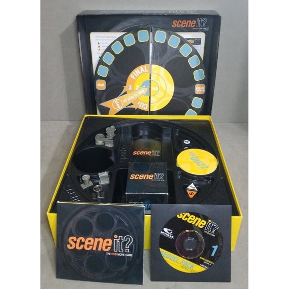Screenlife | Games | Scene It Dvd Game And The Sequel Pack Movie ...